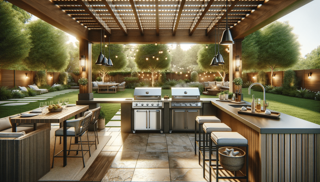 Outdoor Kitchen Designs for Ideas and Inspiration - Volcano Builders