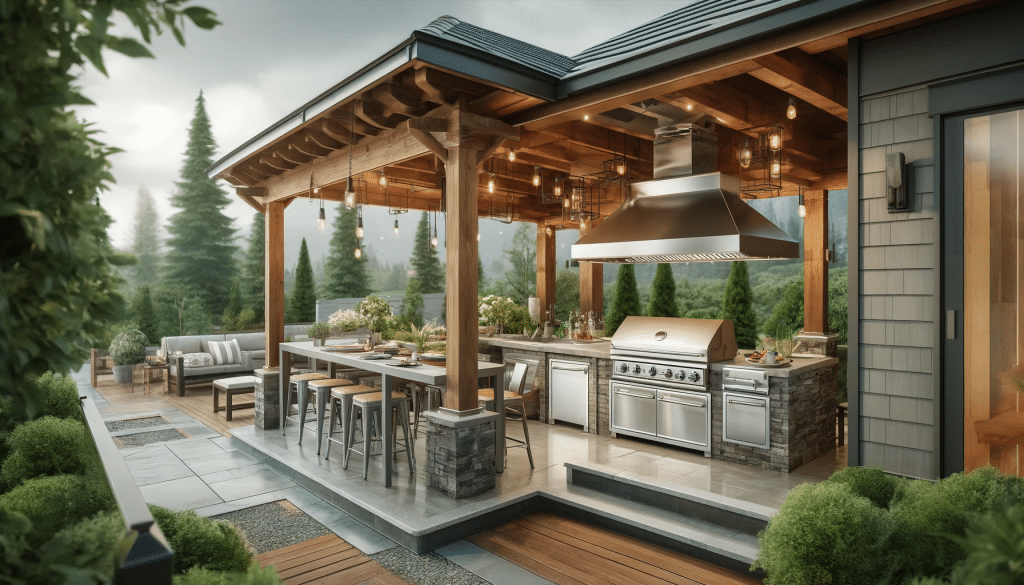 Outdoor Kitchen Designs for Ideas and Inspiration - Volcano Builders