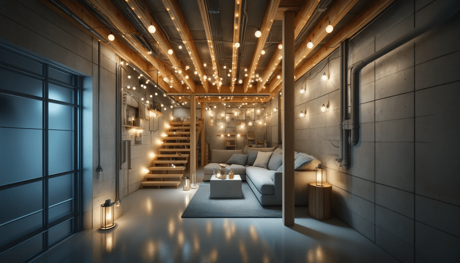Unfinished Basement Requirements: How To Properly Remodel Into Livable ...