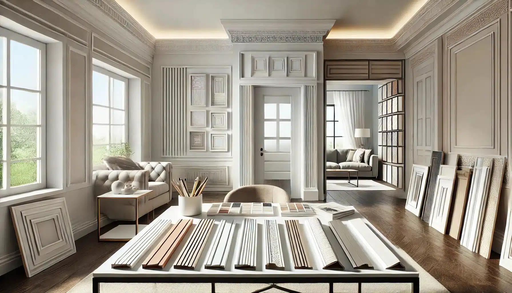 Types of Wall Trim: A Comprehensive Guide - Volcano Builders