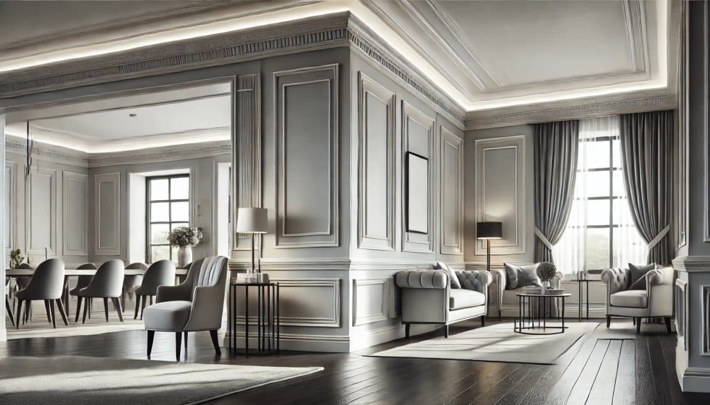Types of Wall Trim: A Comprehensive Guide - Volcano Builders