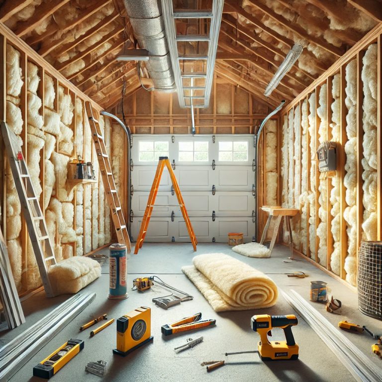 How to Insulate a Garage: A Step-by-Step Guide - Volcano Builders