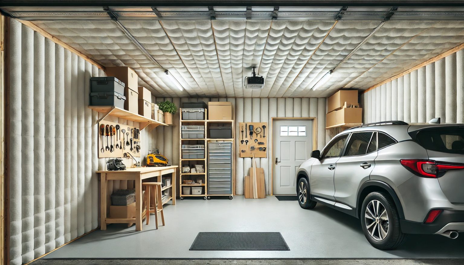 How to Insulate a Garage: A Step-by-Step Guide - Volcano Builders