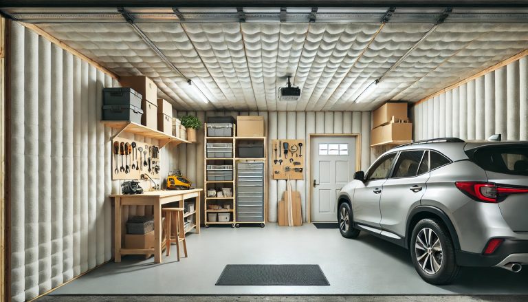 How to Insulate a Garage: A Step-by-Step Guide - Volcano Builders