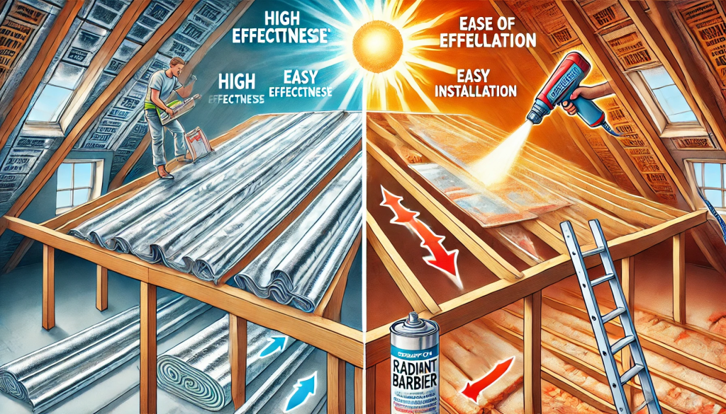 How to Properly Install Radiant Barrier Insulation | Volcano Builders